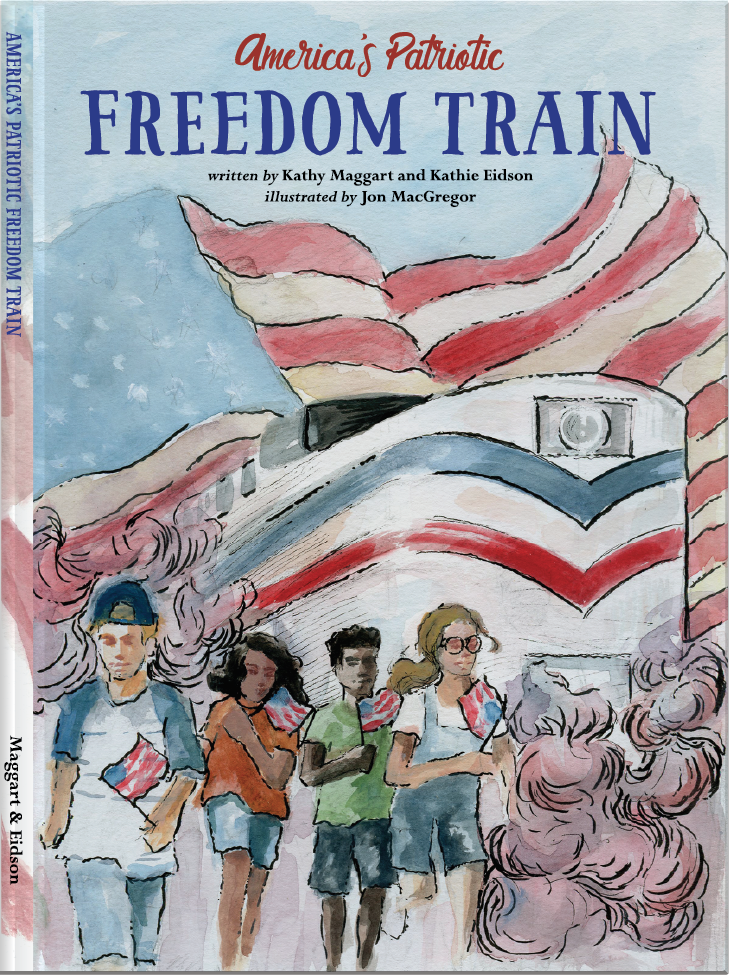 America's Patriotic Freedom Train | Freedom Train For Kids